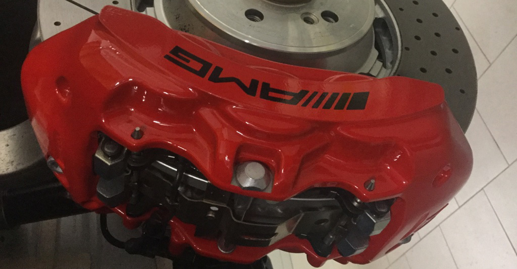 Stilvolle Amg Bremssattel Farbcode Bilder